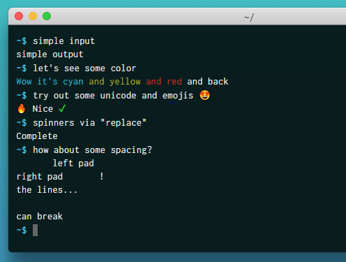 ⭐ Presentaciones de terminales animadas configurables-hojas de término TodoCodigo.net