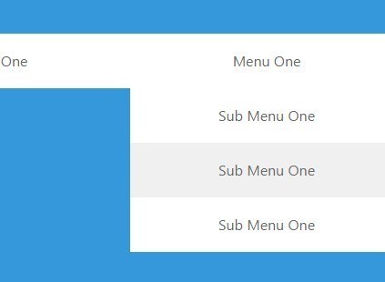 ⭐ Super Flat multinivel menú desplegable con CSS puro TodoCodigo.net