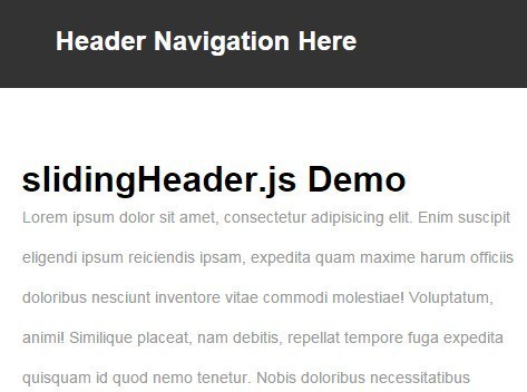 ⭐ Auto Mostrar/ocultar encabezado deslizante con JavaScript puro-slidingHeader. js TodoCodigo.net