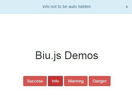 ⭐ Biblioteca de JavaScript para las barras de notificación animadas simples-Biu. js TodoCodigo.net