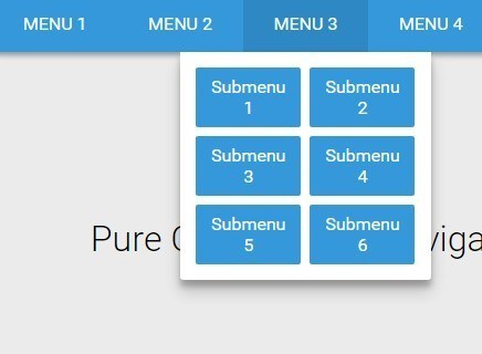 ⭐ Estilo de material de navegación desplegable adaptable con CSS puro TodoCodigo.net