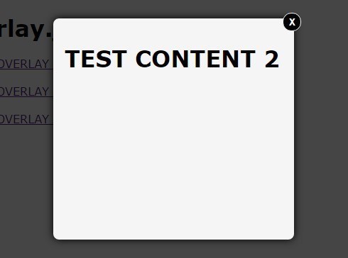 ⭐ Ventana modal animada con JavaScript y transiciones CSS3-Overlay. js TodoCodigo.net
