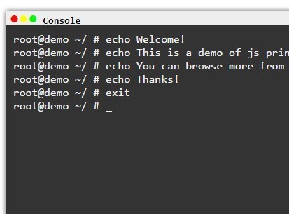 ⭐ Biblioteca JavaScript Tiny para texto Typewriter Effect-JS-Printer TodoCodigo.net