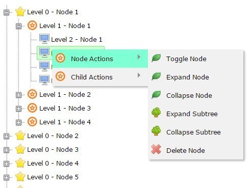 ⭐ Componente TreeView de JavaScript puro-aimaraJS TodoCodigo.net