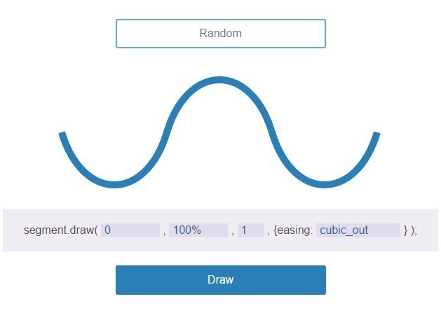 ⭐ Animación de ruta SVG con JavaScript puro-Segment. js TodoCodigo.net