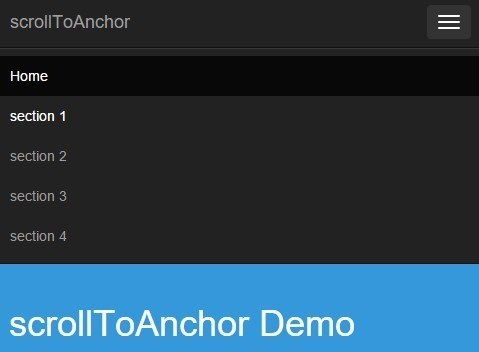 ⭐ Efecto de desplazamiento de página de anclaje suave con JavaScript puro-scrollToAnchor ...