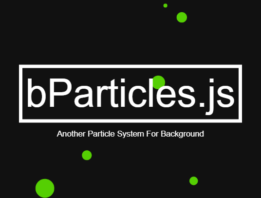 ⭐ Animación de partículas sutiles en Vanilla JavaScript-bParticles. js ...