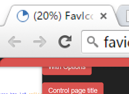⭐ Barra de progreso de favicon animado-FavIconX TodoCodigo.net