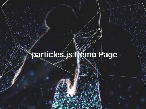 ⭐ Biblioteca JavaScript pequeña para animación de partículas-particles ...