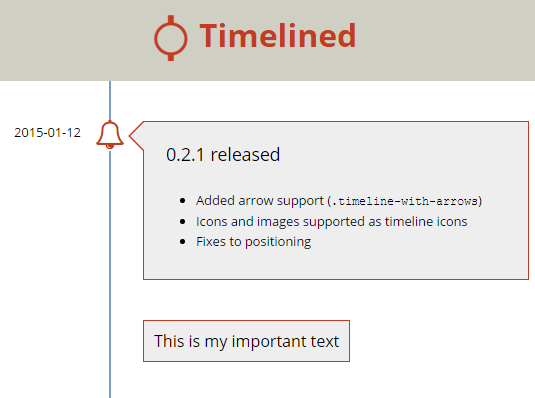 ⭐ Línea de tiempo vertical minimalista con CSS puro-Timelinado TodoCodigo.net