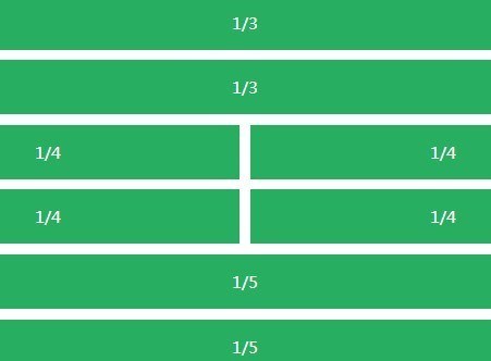 ⭐ Sistema de diseño de cuadrícula adaptable mínimo con CSS puro ...