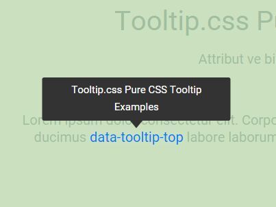 ⭐ Biblioteca de información sobre herramientas animadas HTML5/CSS3 pura-ToolTip. CSS TodoCodigo.net