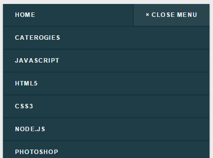 ⭐ Navegación prioritaria adaptable con CSS puro TodoCodigo.net