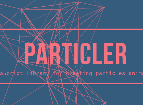 ⭐ Animación de partículas personalizadas con JavaScript y Canvas ...