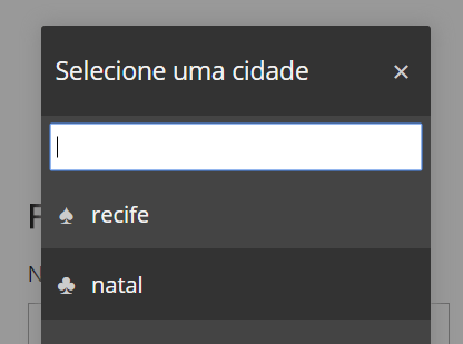 ⭐ Selector de opciones emergentes con vanilla JavaScript-elegir ...