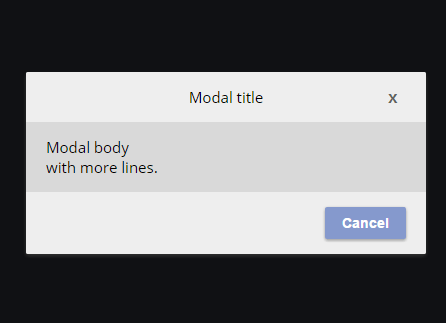 ⭐ Fácil animación modal ventana biblioteca-ModalJS TodoCodigo.net
