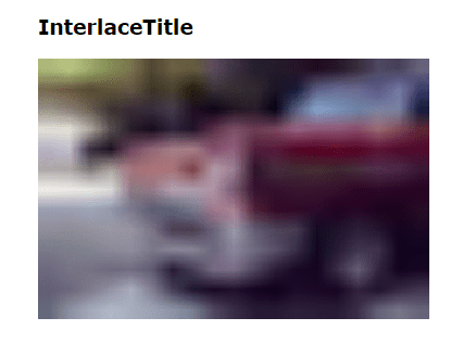 ⭐ Biblioteca de JavaScript para el efecto de carga de imagen progresiva-Interlace. js TodoCodigo.net
