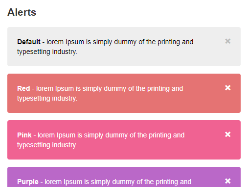 ⭐ Hermosa notificación de alerta en JavaScript y CSS-Alerts-JS ...
