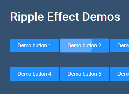 ⭐ Material diseño ondulación efecto de clic en Vanilla JavaScript-Ripple. js TodoCodigo.net