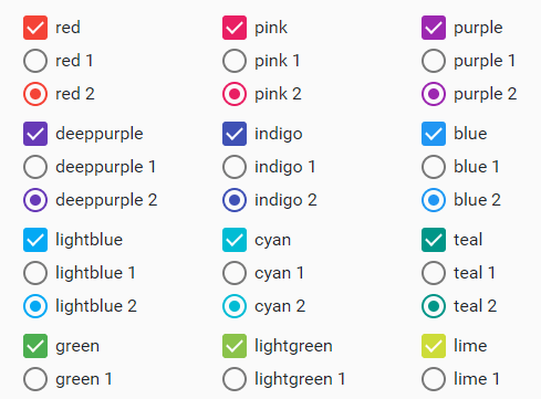 ⭐ Material Design CheckBox & botones de opción en Pure CSS-icheck-material TodoCodigo.net
