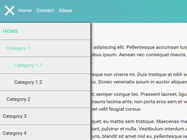 ⭐ Navegación de cajón deslizante en JavaScript puro-Drawerr. js TodoCodigo.net