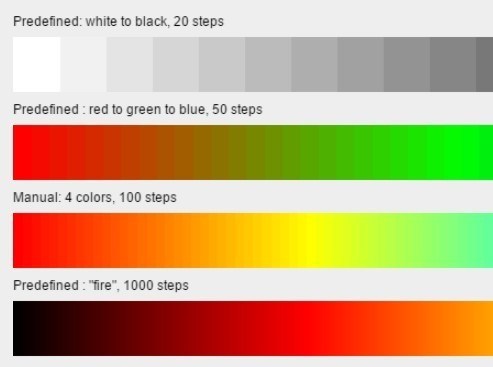 ⭐ Generación de paletas de colores con JavaScript puro-jPalette ...