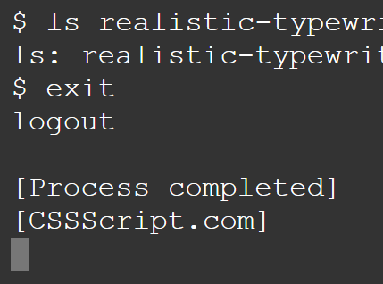 ⭐ Efecto de escritura de texto realista-Realistic-Typewriter. js TodoCodigo.net