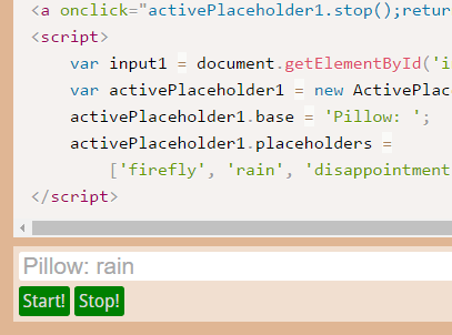 ⭐ Biblioteca de JavaScript para crear texto de marcador animado en campo de texto TodoCodigo.net