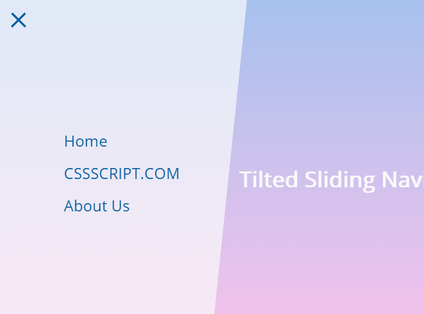 ⭐ Navegación deslizante inclinada con CSS clip path TodoCodigo.net