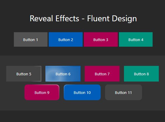 ⭐ Botón de diseño fluido Hover & haga clic en efectos-fluidez-revelar-efecto TodoCodigo.net