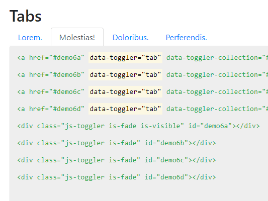 ⭐ Complemento de alternancia de contenido versátil con JavaScript puro-Toggler. js TodoCodigo.net