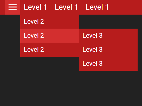 ⭐ Menú de hamburguesa adaptable en CSS puro TodoCodigo.net
