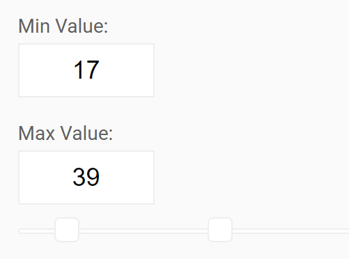 ⭐ Control deslizante de rango mínimo en Vanilla JavaScript-gRanger TodoCodigo.net