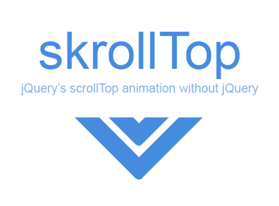 ⭐ Desplazamiento suave de JavaScript puro con efectos de aceleración-skrollTop. js TodoCodigo.net