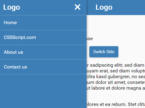 ⭐ Diapositiva adaptable de CSS puro en navegación TodoCodigo.net