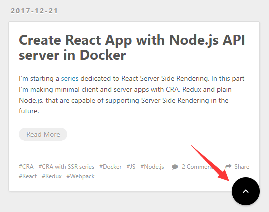 ⭐ Animado personalizable volver al botón superior en Vanilla JavaScript-Vanilla-back-to-Top ...