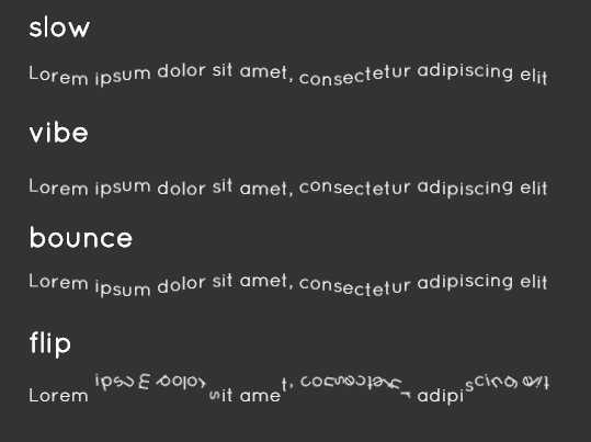 ⭐ Biblioteca JavaScript de animación de texto minimalista-txt. wav TodoCodigo.net