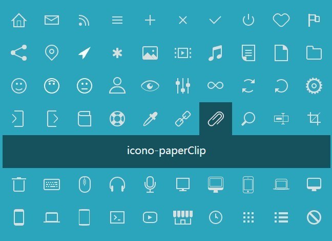 ⭐ 70 + HTML puro/CSS iconos de interfaz de usuario-Icon TodoCodigo.net