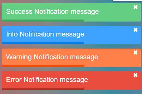 ⭐ Elegante barra de aviso con barra de Progreso-Notice. js TodoCodigo.net