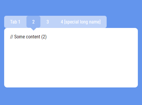 ⭐ Plugin de JavaScript Vanilla para pestañas modernas-Tabs. js TodoCodigo.net