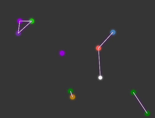 ⭐ Animación de partículas interactivas en JavaScript puro TodoCodigo.net