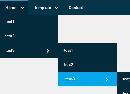 ⭐ Menú desplegable multinivel con CSS puro TodoCodigo.net