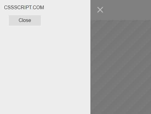 ⭐ Componente mínimo de navegación de cajón con JavaScript puro-tinyDrawer. js TodoCodigo.net