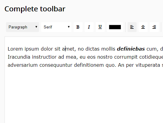 ⭐ Editor de texto enriquecido mínimo en Pure JS-Tiny-editor TodoCodigo.net