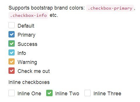 ⭐ Pretty CheckBox & entradas de radio con bootstrap y awesome-bootstrap-CheckBox. CSS TodoCodigo.net