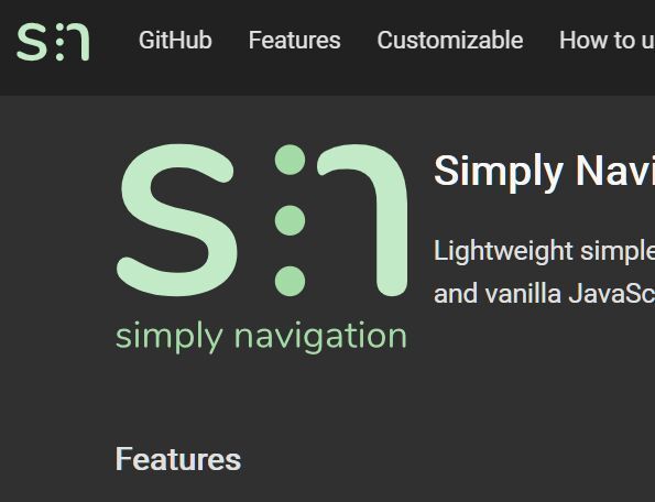 ⭐ Barra de navegación adaptable con Flexbox y JavaScript-Simply-NAV TodoCodigo.net