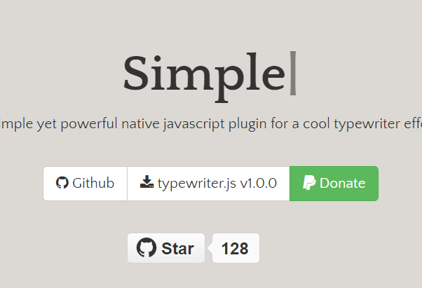 ⭐ Efecto simple Typewriter en JavaScript puro-TypewriterJS TodoCodigo.net