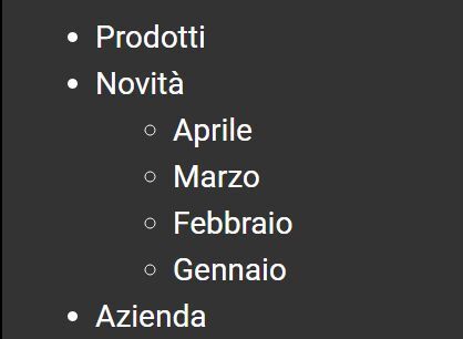 ⭐ Menú desplegable básico de varios niveles-Droppy TodoCodigo.net