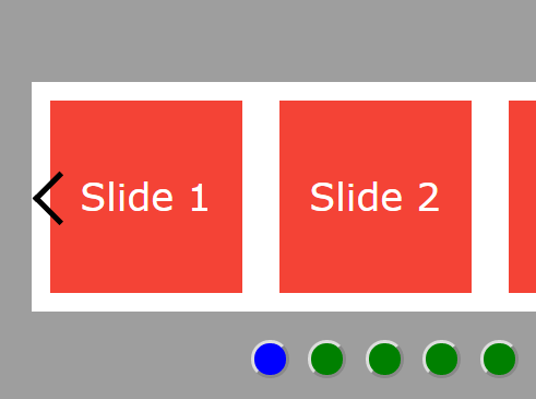 ⭐ Carrusel/Slider con función táctil con JavaScript puro-PureJSCarousel ...