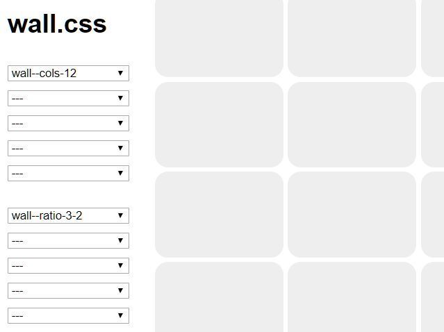 ⭐ Cuadrícula ordenada de bloques en CSS puro-Wall. CSS TodoCodigo.net